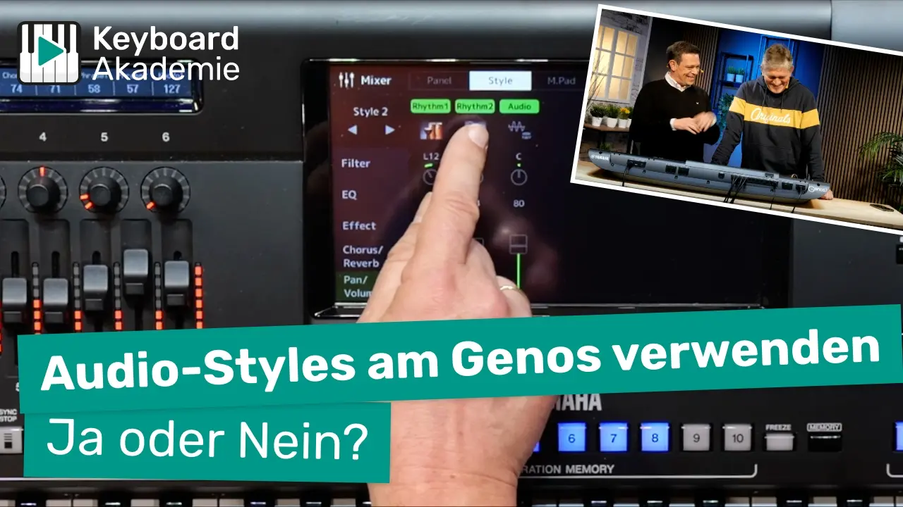 Audio styles on Genos Use – yes or no? - Keyboard Academy
