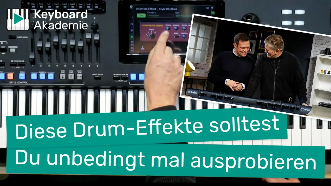 You should definitely try these drum effects - Keyboard Academy
